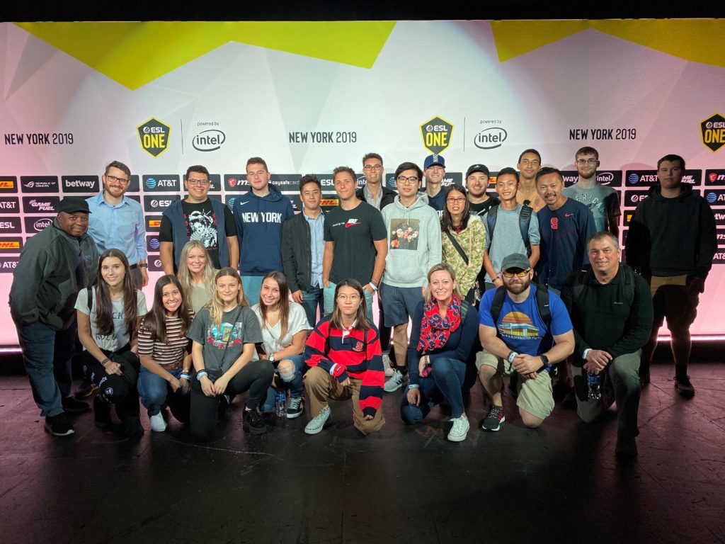» Esports Class Visits NYC to see Tournament