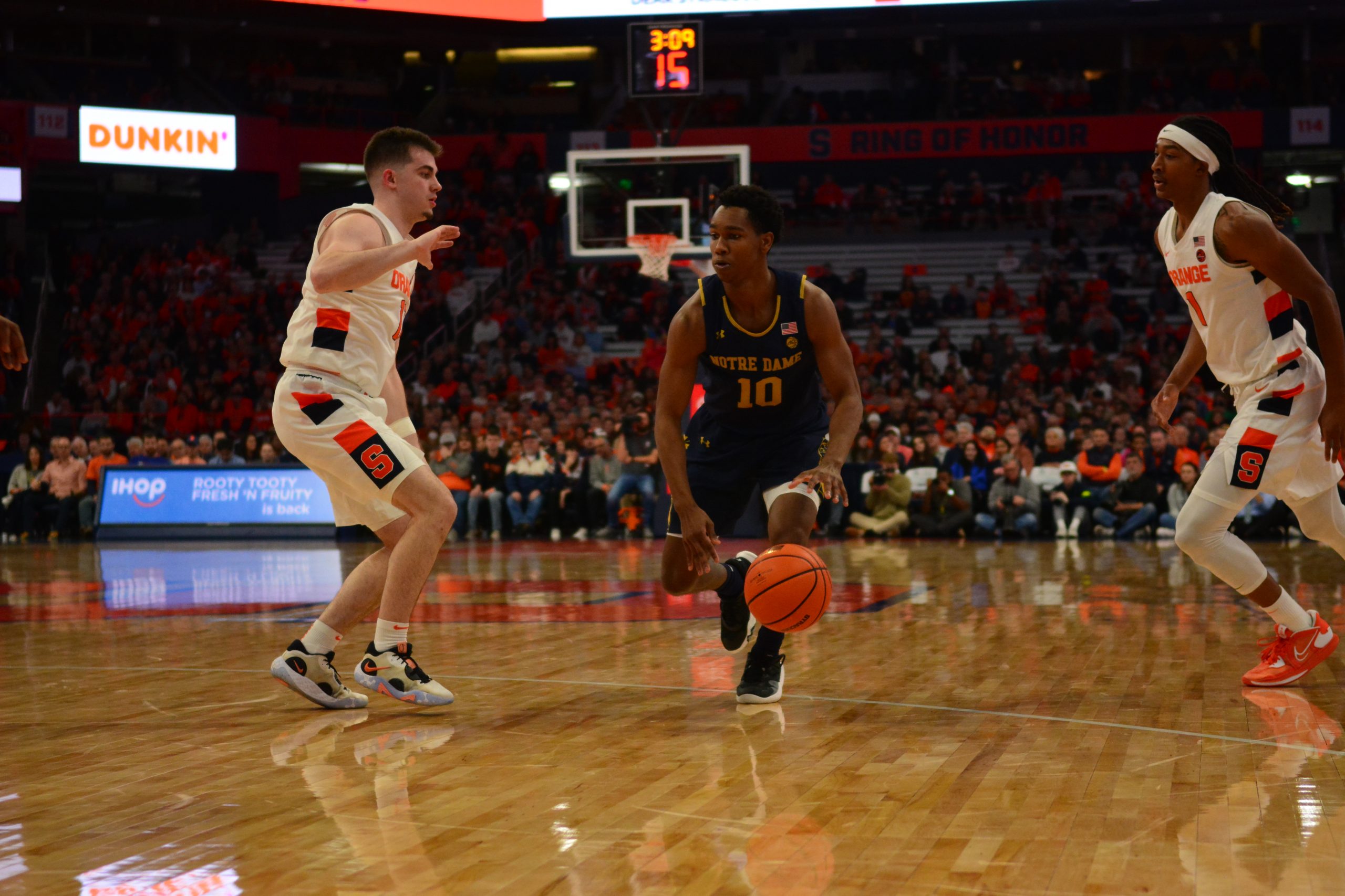 » Second half surge sees Syracuse victorious over Notre Dame