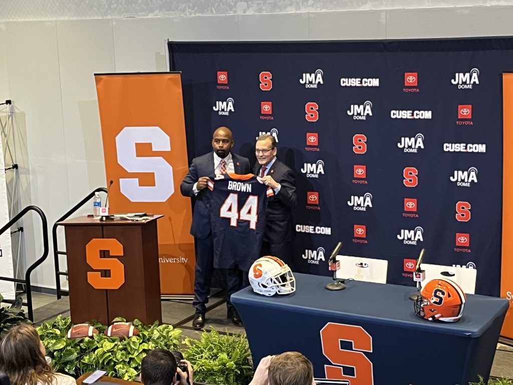 » Fran Brown Officially Introduced as New Football Coach