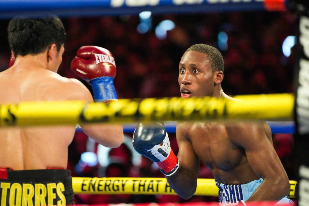 » Home Crowd Hero: Bruce “Shu Shu” Carrington Delivers KO