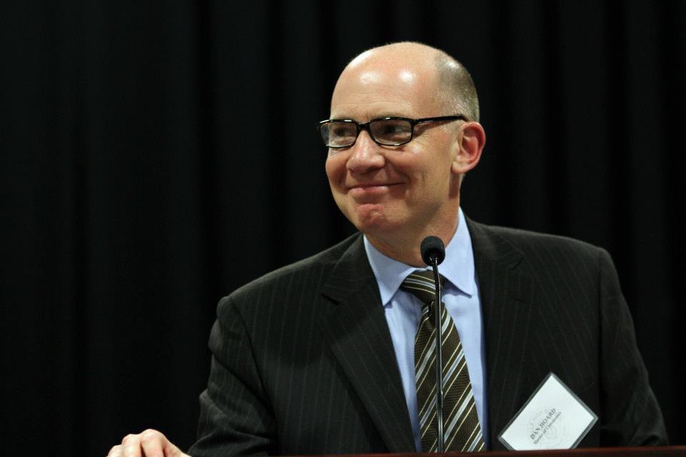 » Sportscaster Dan Hoard ’85 to receive the Marty Glickman Award for ...